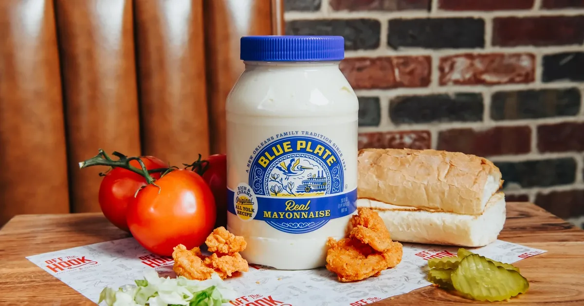 Blue Plate Mayo | Off The Hook